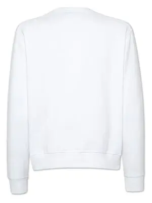 Dsquared2 Cotton Sweatshirt With Logo Print