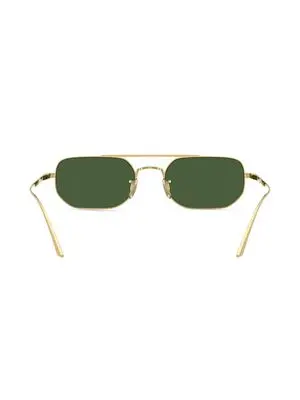Oliver Spencer 1989c Sunglasses - Gold