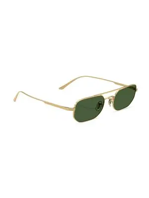 Oliver Spencer 1989c Sunglasses - Gold