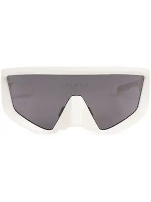 Balmain Espion Sunglasses - White