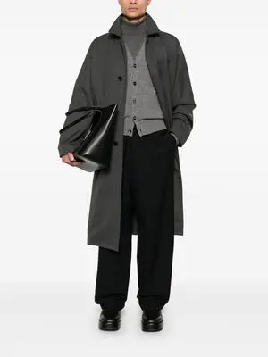 The Row Konan Trousers - Black | Editorialist