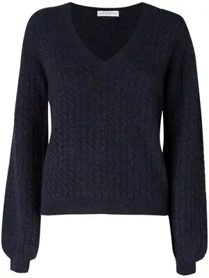 Ballantyne Trimmed Sweaters For Women