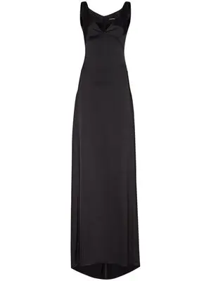 Dsquared2 Satin Maxi Dress