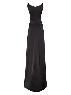 Dsquared2 Satin Maxi Dress