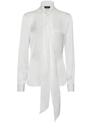 Dsquared2 Bow Detail Shirts For Women