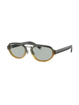 Brunello Cucinelli Oval Frame Sunglasses