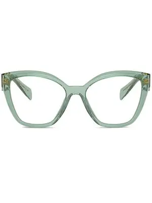 Prada Pr 20zv Eyeglasses - Green