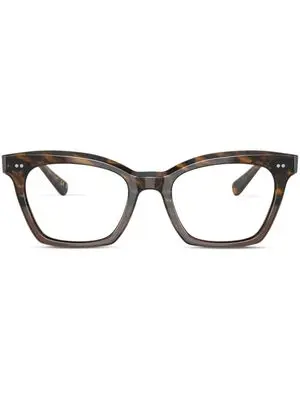 Oliver Spencer Lelia Eyeglasses - Brown