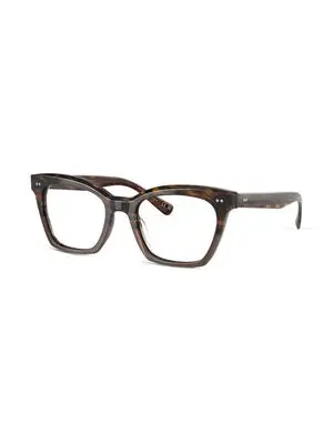 Oliver Spencer Lelia Eyeglasses - Brown