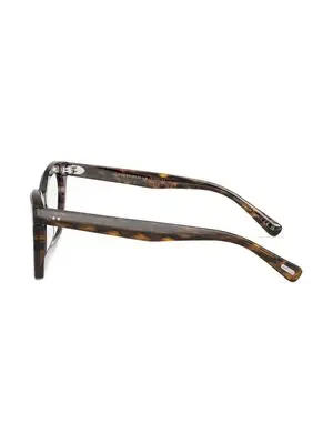Oliver Spencer Lelia Eyeglasses - Brown