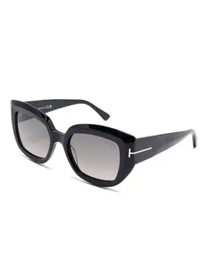 TOM FORD Saltzman Sunglasses - Black