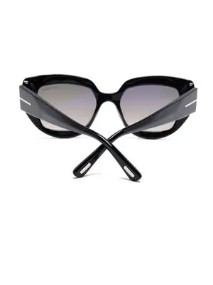 TOM FORD Saltzman Sunglasses - Black