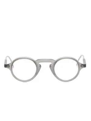 Thom Browne Round-frame Glasses - Grey