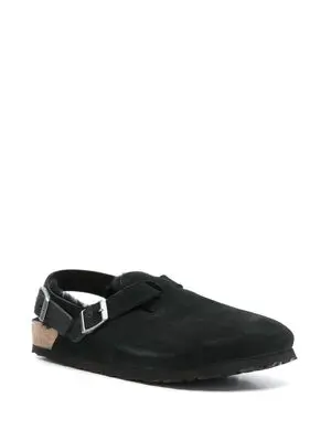 BIRKENSTOCK Tokio Slipper - Black