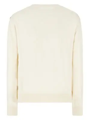 BALLANTYNE Argyle-intarsia Jumper
