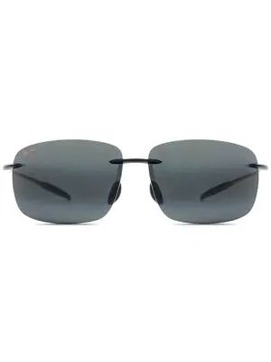Maui Jim Rectangle Sunglasses - Black