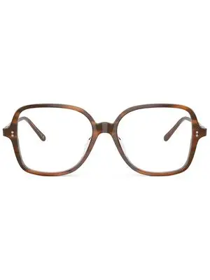 Oliver Spencer Cordina Eyeglasses - Brown