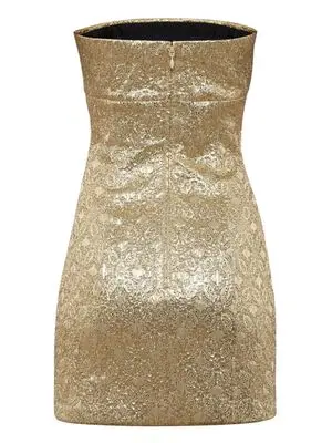Dsquared2 Fame Bow Mini Dress