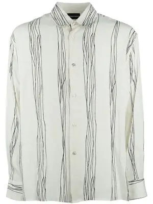 Emporio Armani Stripe-print Shirt