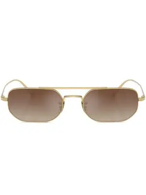 Oliver Spencer 1989c Sunglasses - Gold