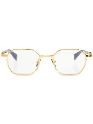 Balmain Saint Jean Ii Glasses - Gold