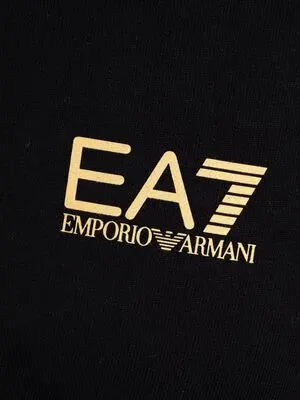 EA7 Cotton Core Identity Tracksuit - Black