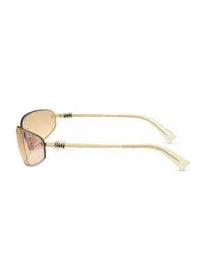 Miu Miu Wraparound Sunglasses