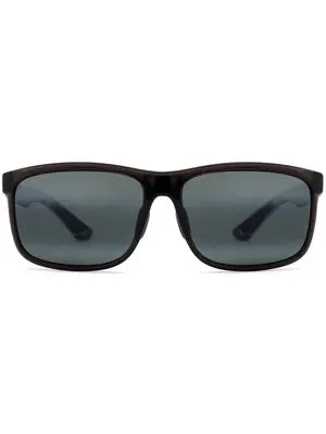 Maui Jim Huelo Square-frame Sunglasses - Grey