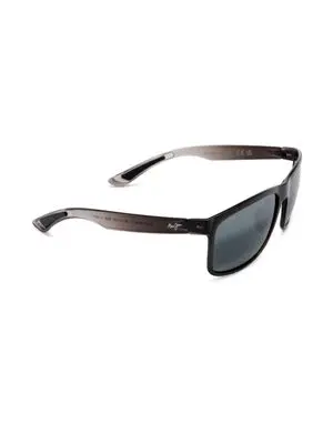 Maui Jim Huelo Square-frame Sunglasses - Grey