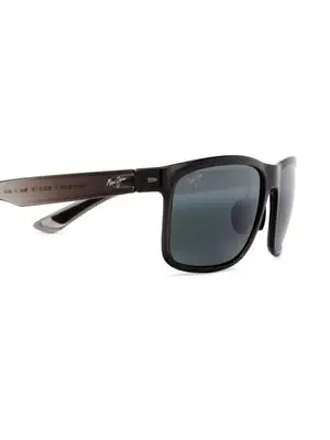 Maui Jim Huelo Square-frame Sunglasses - Grey