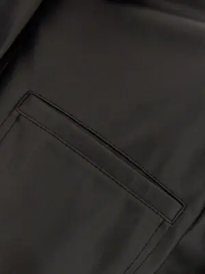 Hugo Faux-leather Shirt
