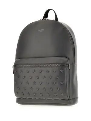 JIMMY CHOO Star-motif Backpack