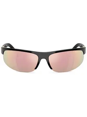 Miu Miu Oversize-frame Sunglasses - Black