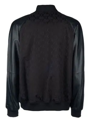 Armani Exchange Monogram-print Bomber Jacket