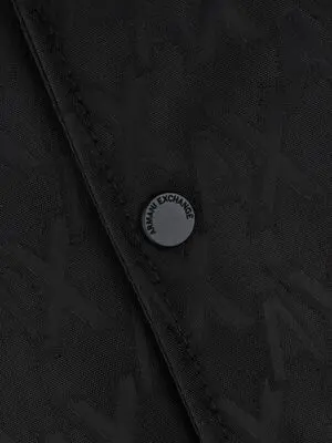 Armani Exchange Monogram-print Bomber Jacket