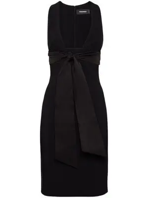 Dsquared2 Bow-embellished Pencil Dress