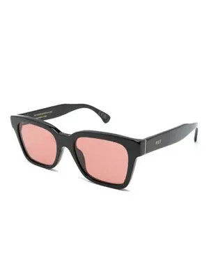 RETROSUPERFUTURE America Square Frame Sunglasses - Black