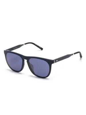 Oliver Spencer R-1 Sunglasses - Blue