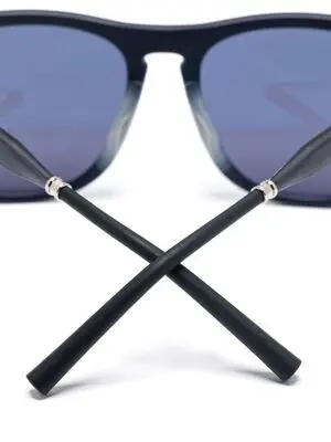 Oliver Spencer R-1 Sunglasses - Blue