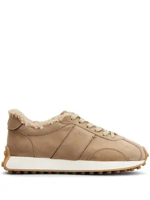 TOD'S Lace-up Sneakers - Brown