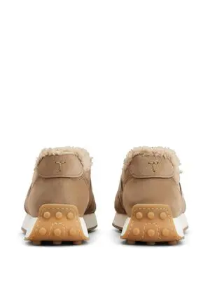 TOD'S Lace-up Sneakers - Brown
