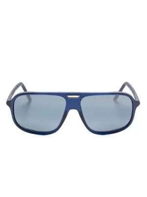 Vuarnet Ice 02 Aviator Sunglasses - Blue