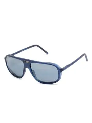 Vuarnet Ice 02 Aviator Sunglasses - Blue