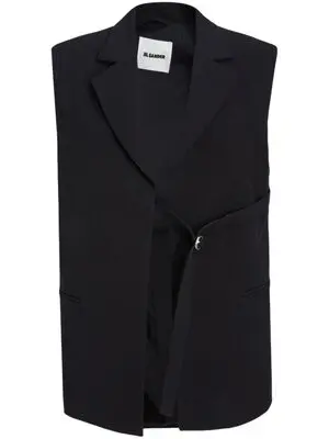 Jil Sander Fitted Vests For Women