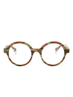 GIGI STUDIOS Roxane Round-frame Glasses