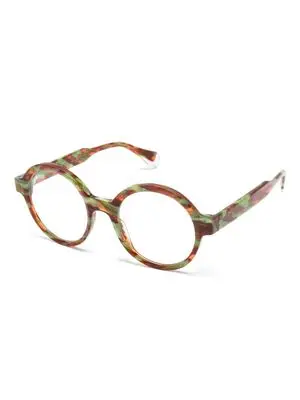 GIGI STUDIOS Roxane Round-frame Glasses