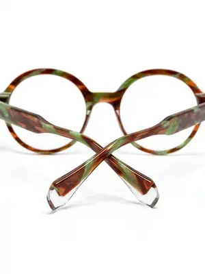 GIGI STUDIOS Roxane Round-frame Glasses