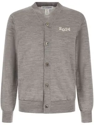 Comme Des Garçons Wool Cardigan