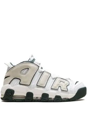 Nike Air More Uptempo Vintage Green Sneakers - White