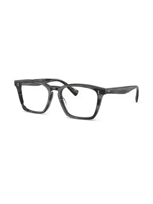 Oliver Spencer Rafkin Eyeglasses - Blue